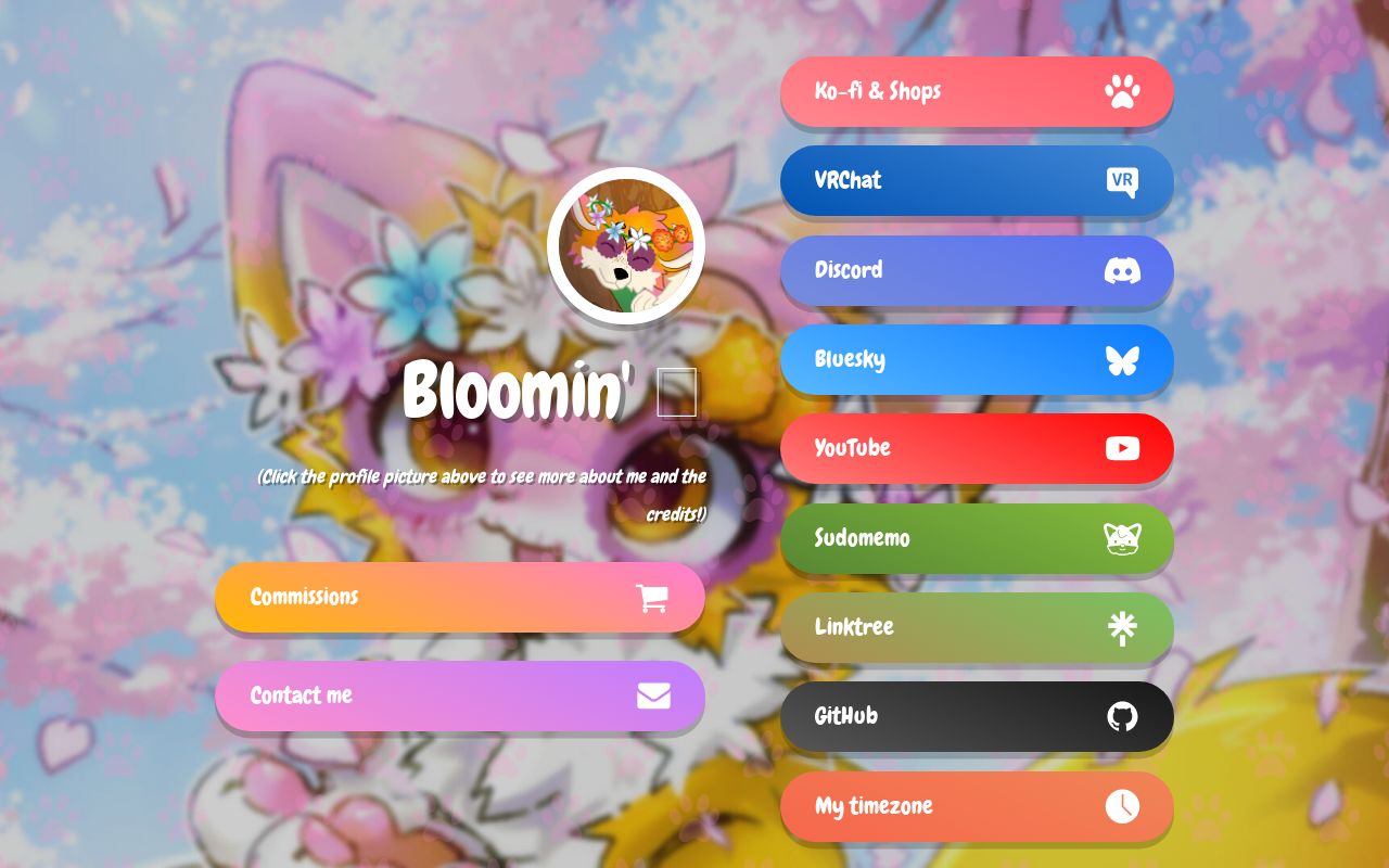 Bloomin's Socials 🌸